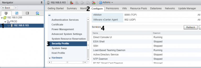 Esxi Commands Basic Commands Virtualizationro